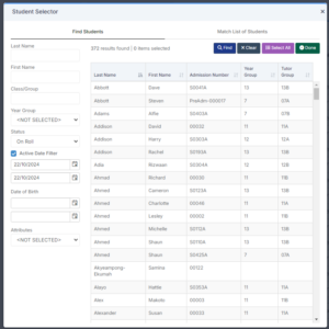 How to Report on Parent’s Contact Information – Bromcom – Documentation ...