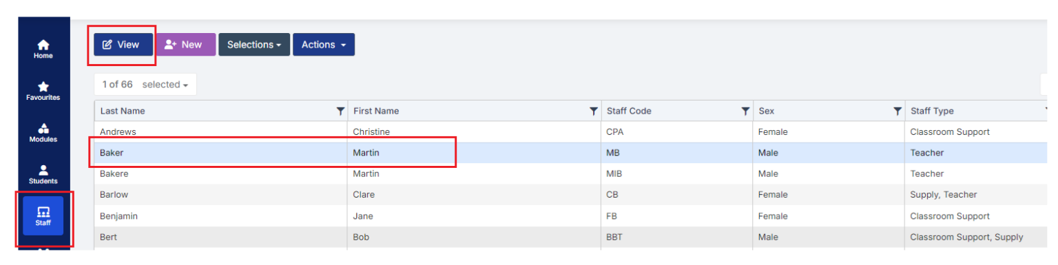 How to add NASENCO Qualification for SENCO Staff – Bromcom ...