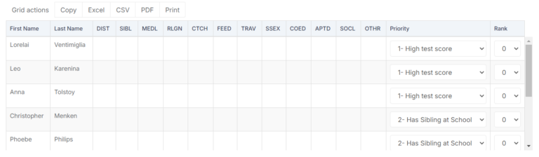 How to Use Admissions Policies – Bromcom – Documentation Centre
