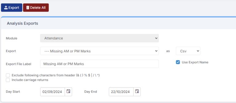 Must Try Attendance Reports in Bromcom – Bromcom – Documentation Centre