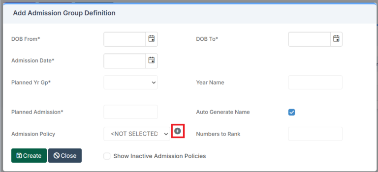 How to Use Admissions Policies – Bromcom – Documentation Centre