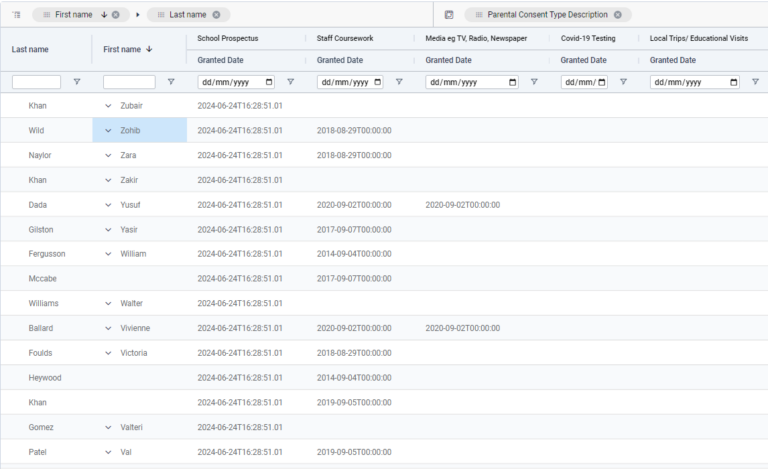 How to Create a Matrix Report in Quick Reports – Bromcom – Documentation Centre