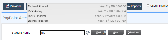 How to Use PayPoint – Bromcom – Documentation Centre