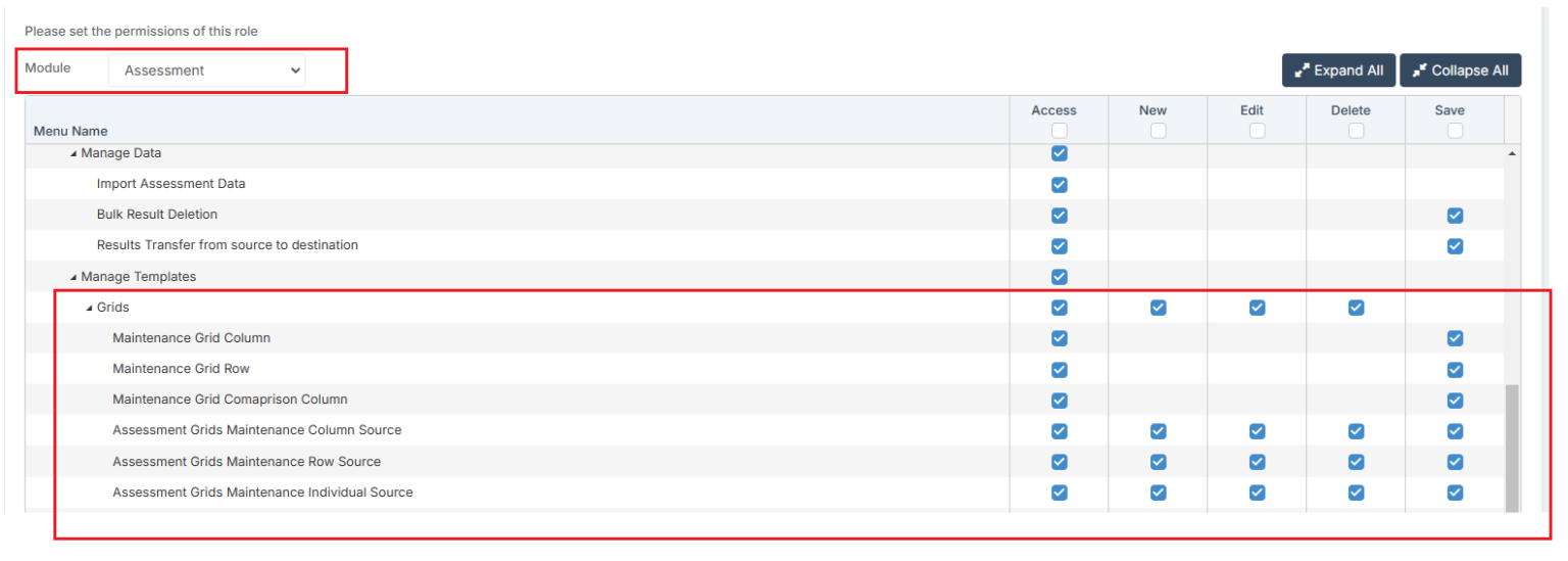How to Create Assessment Grids – Bromcom – Documentation Centre