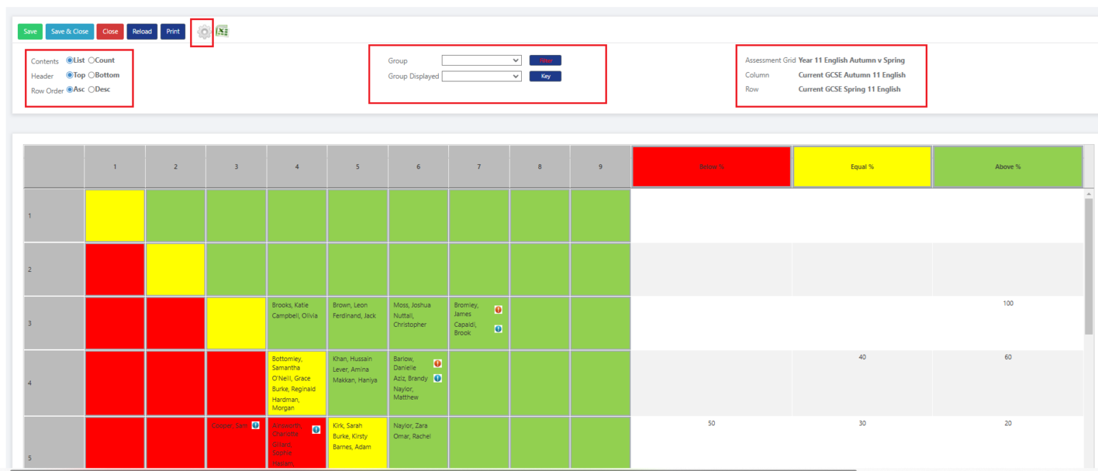 How to Create Assessment Grids – Bromcom – Documentation Centre