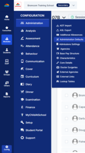 How to use Quick Icons on Student Record – Bromcom – Documentation Centre