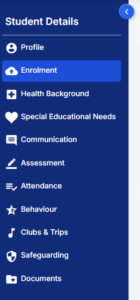 How to amend and add a UPN – Bromcom – Documentation Centre