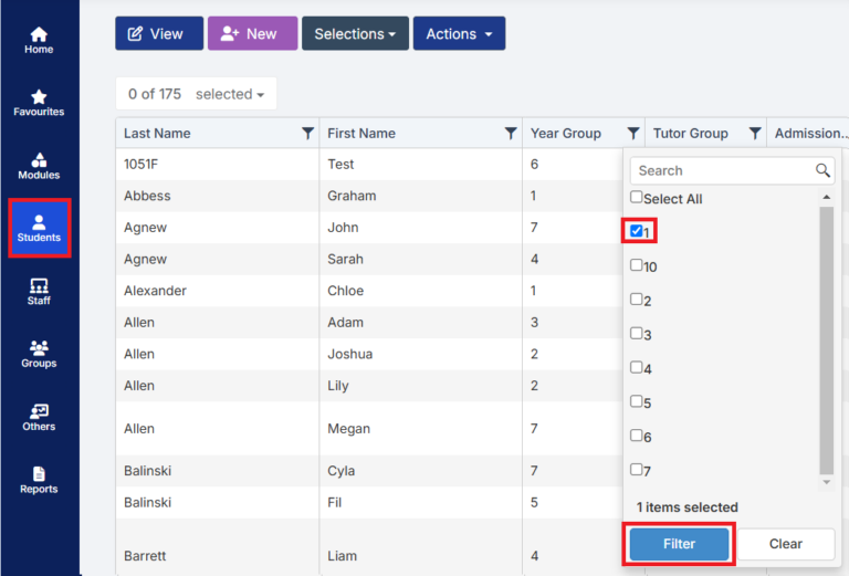 How to amend and add a UPN – Bromcom – Documentation Centre