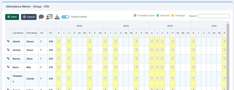 How to Manage Missing Marks – Bromcom – Documentation Centre