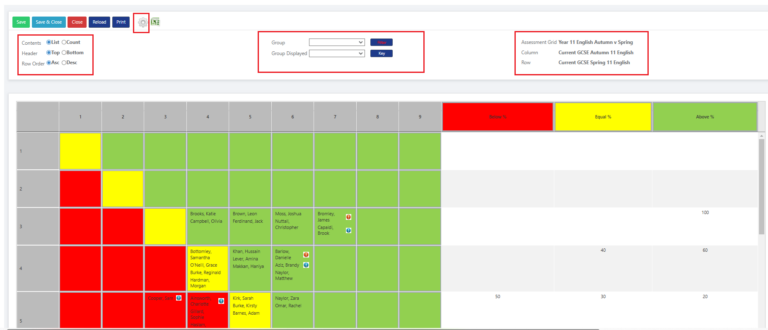 How to Create Assessment Grids – Bromcom – Documentation Centre