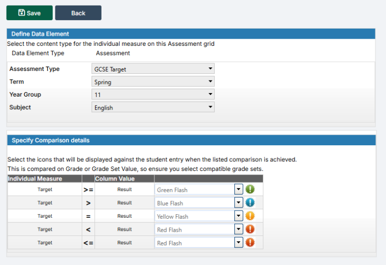 How to Create Assessment Grids – Bromcom – Documentation Centre