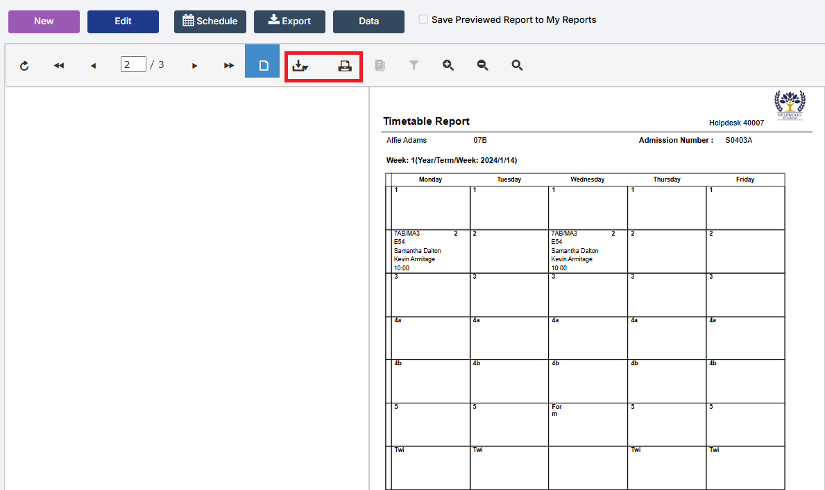 How to Use Support Allocation – Bromcom – Documentation Centre