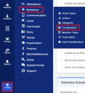 How to Set Up and Use Detentions – Bromcom – Documentation Centre