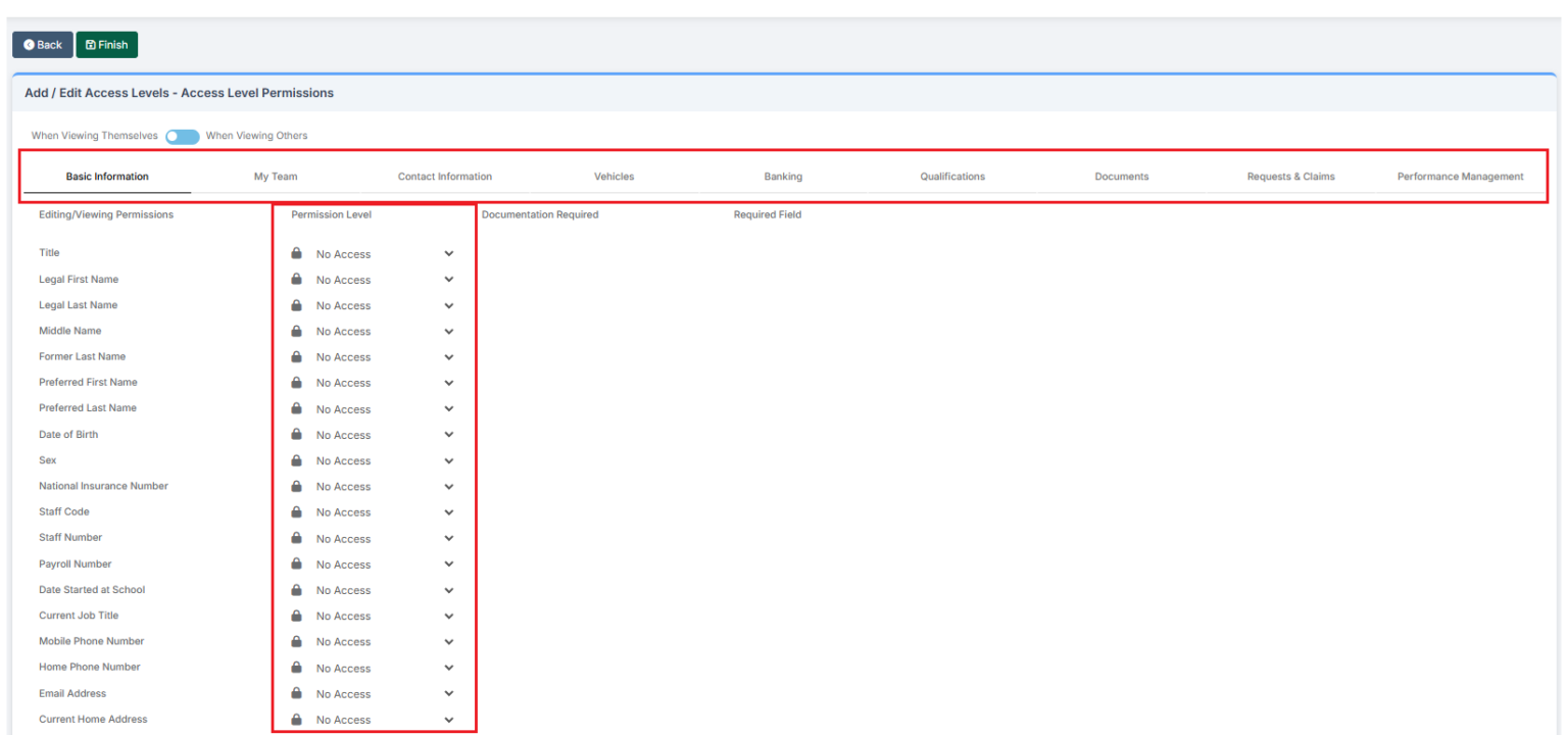 How to Manage Access Levels and Permissions – Bromcom – Documentation ...