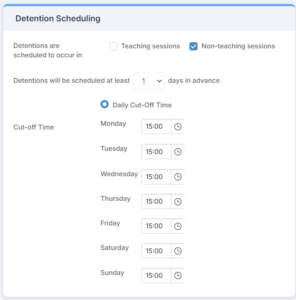 How to Set Up and Use Detentions – Bromcom – Documentation Centre
