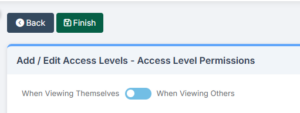 How to Manage Access Levels and Permissions – Bromcom – Documentation ...