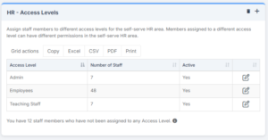 How to Manage Access Levels and Permissions – Bromcom – Documentation ...
