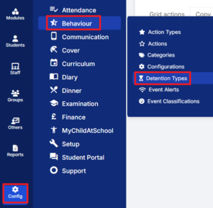 How to Set Up and Use Detentions – Bromcom – Documentation Centre