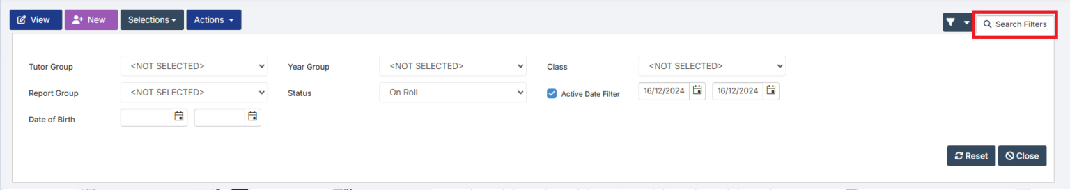 How to Access the Student List and Student Details – Bromcom ...