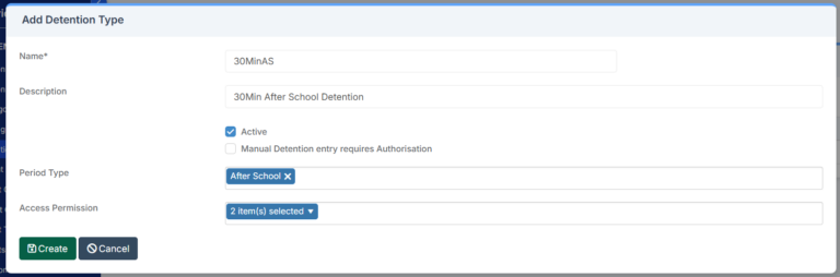 How to Set Up and Use Detentions – Bromcom – Documentation Centre