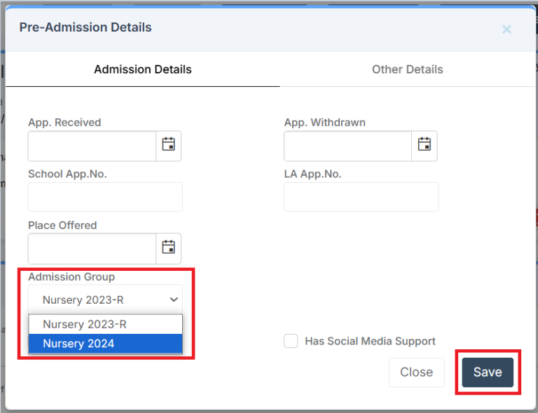 How to Defer a Pre-Admission Student – Bromcom – Documentation Centre