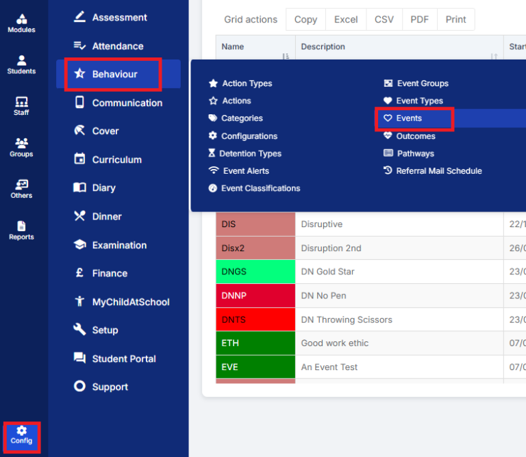 How to Set Up and Use Detentions – Bromcom – Documentation Centre