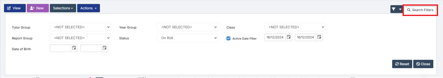 How to Access the Student List and Student Details – Bromcom ...