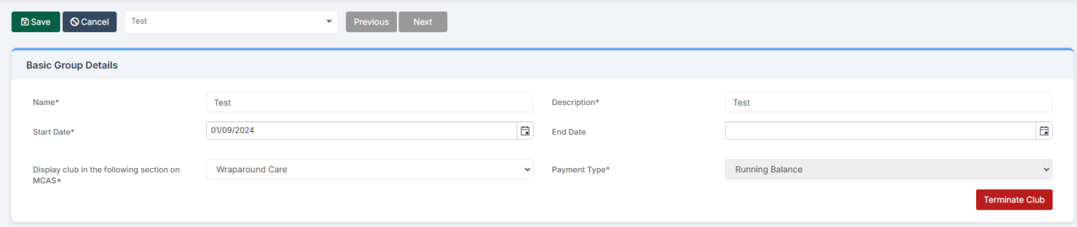 How to Create and Book a Running Balance Club – Bromcom – Documentation ...