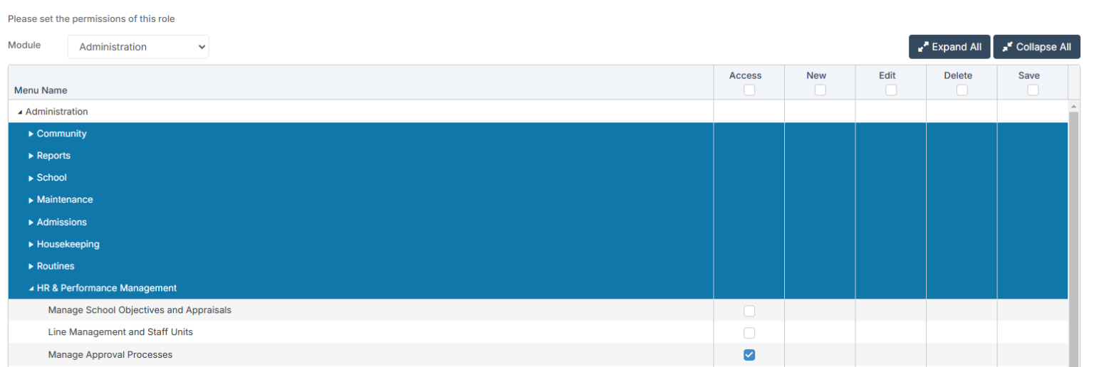 How to Use Manage Approval Processes – Bromcom – Documentation Centre