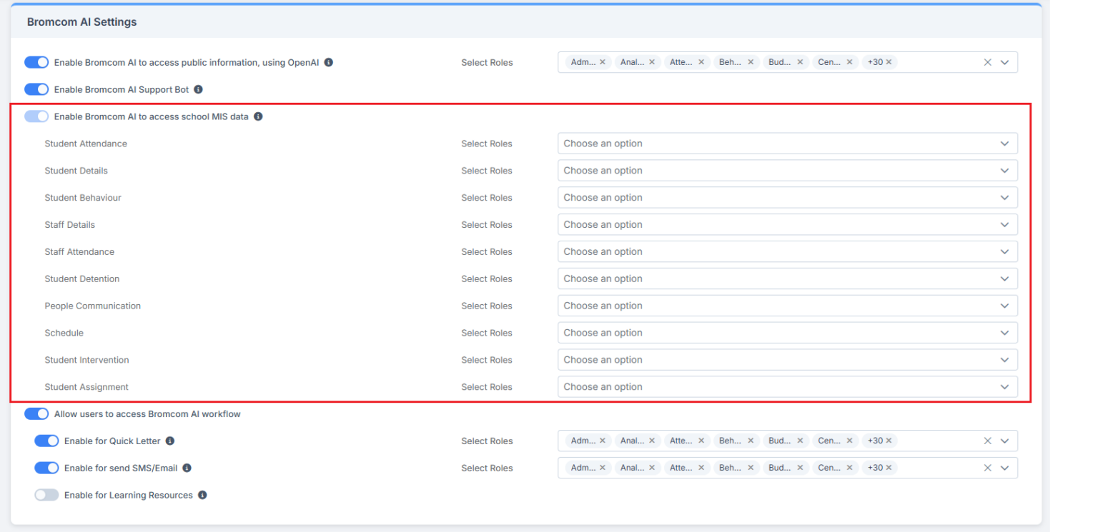 How To Use Bromcom Ai Bromcom Documentation Centre