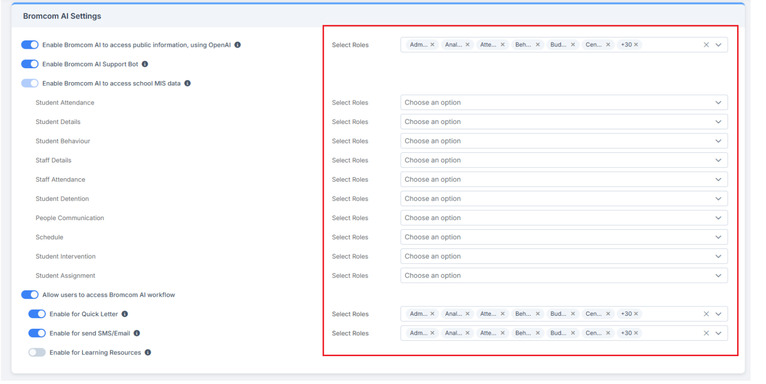 How To Use Bromcom Ai Bromcom Documentation Centre