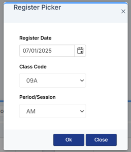 How To Take a Register on the New Teacher Dashboard – Bromcom ...