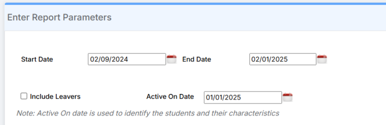 How to run the School Summary Report – Bromcom – Documentation Centre