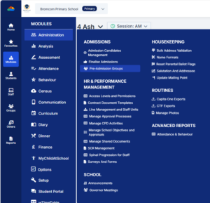 How to Add Pre-Admission Students using ATF and CTF Imports – Bromcom – Documentation Centre