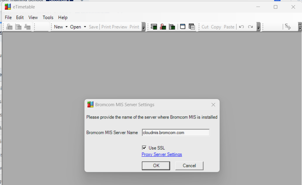Timetable FAQs – Bromcom – Documentation Centre