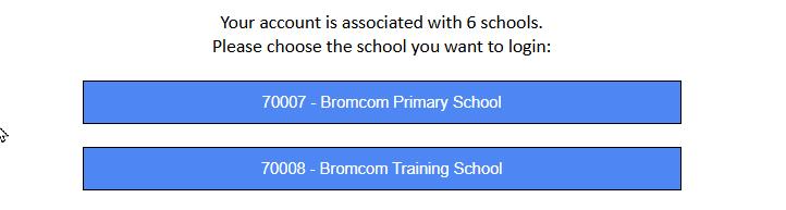Single Sign-on Quick Guide – Bromcom – Documentation Centre
