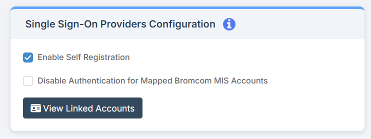 Single Sign-on Quick Guide – Bromcom – Documentation Centre