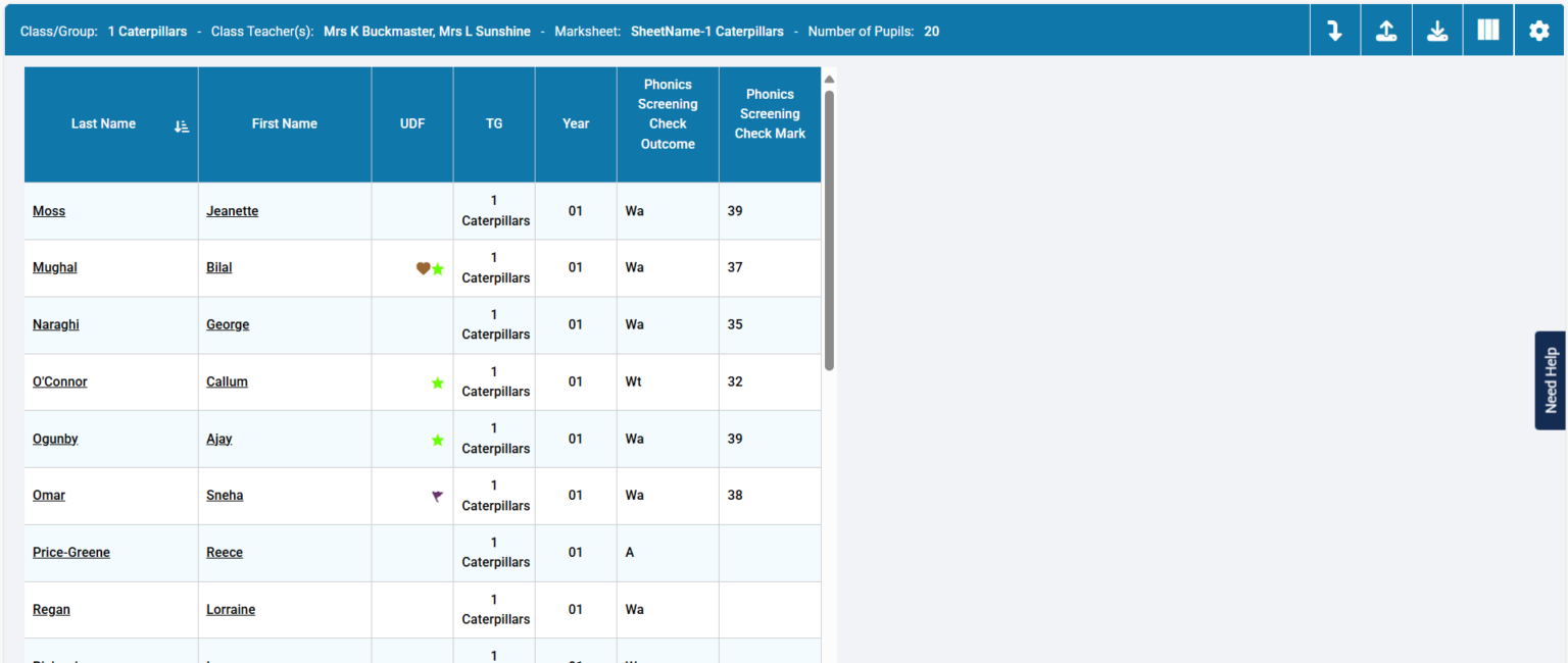 How to Administer the Phonics Screening Check – Bromcom – Documentation ...