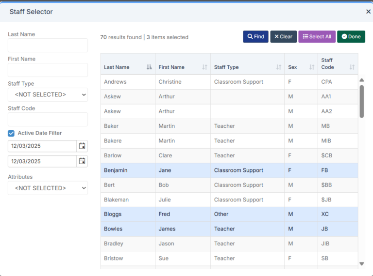How to Create and Manage Staff Absence using Cover – Bromcom ...