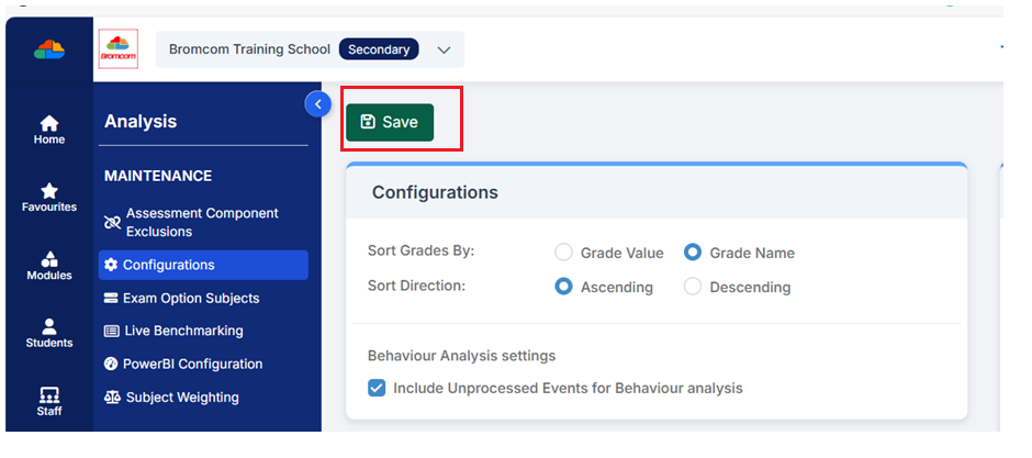 How to setup Key Stage Year Group Mapping – Bromcom – Documentation Centre