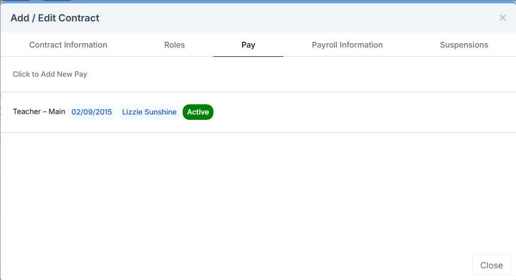 How to Manage Additional Allowances – Bromcom – Documentation Centre