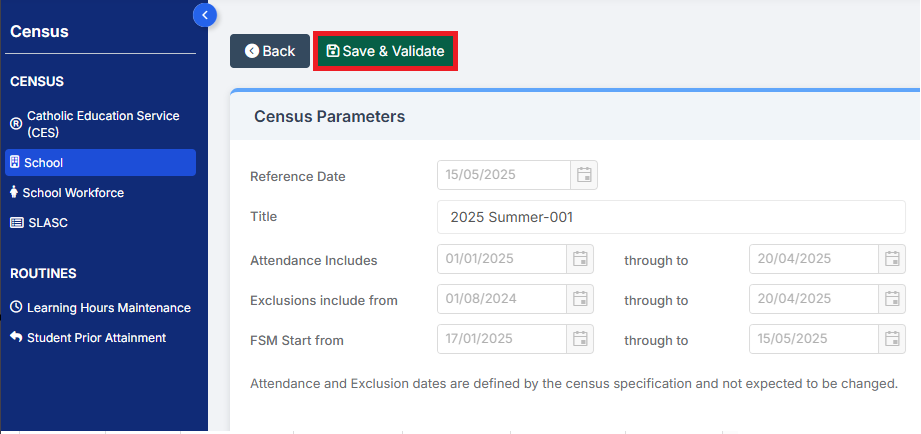 England School Census Error 3032 – Bromcom – Documentation Centre
