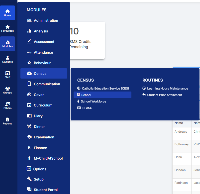 England School Census Error 3032 – Bromcom – Documentation Centre