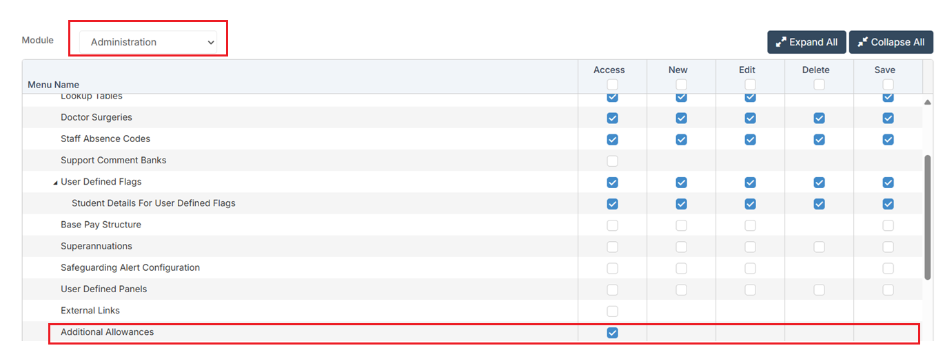 How to Manage Additional Allowances – Bromcom – Documentation Centre