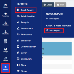 How to Create an Attendance Report with RAG Status’ – Bromcom – Documentation Centre