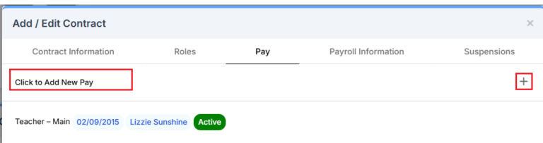 How to Manage Additional Allowances – Bromcom – Documentation Centre