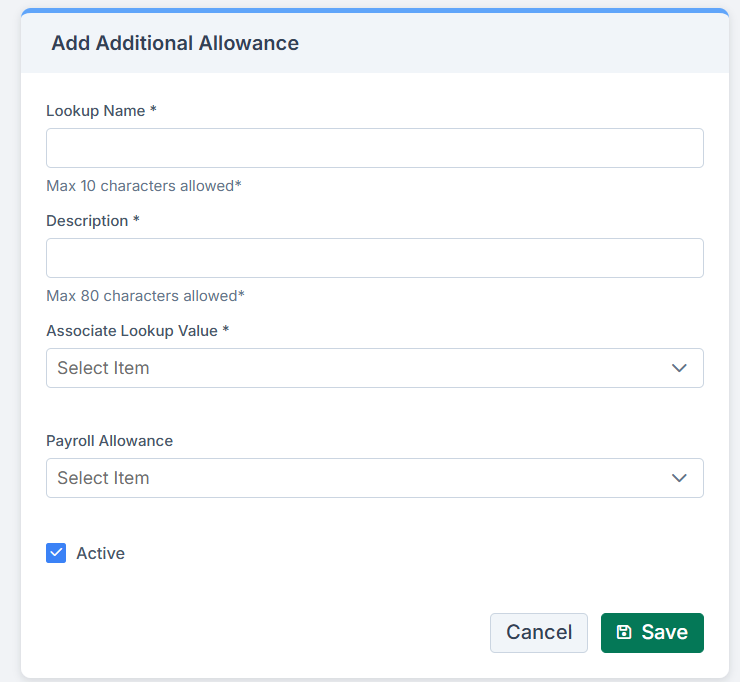 How to Manage Additional Allowances – Bromcom – Documentation Centre