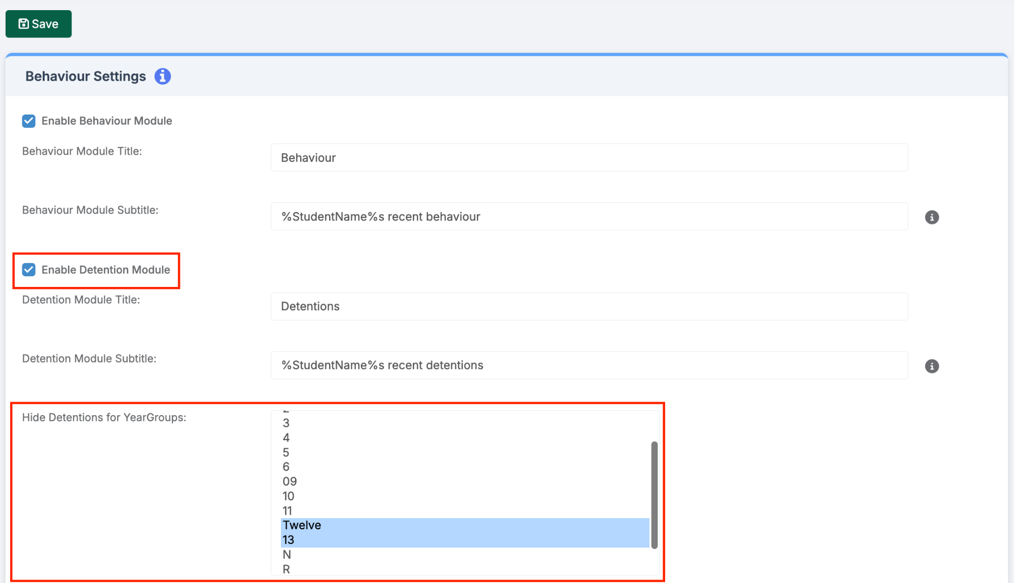 How to view Detentions in the MCAS App – Bromcom – Documentation Centre