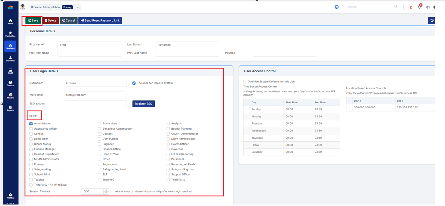 MIS Login Error FAQ – Bromcom – Documentation Centre