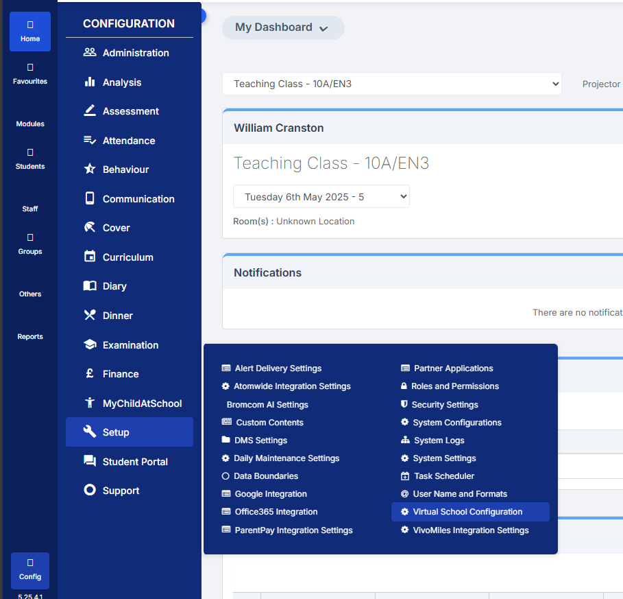 Virtual School – Additional Information & Helpful Guides – Bromcom – Documentation Centre